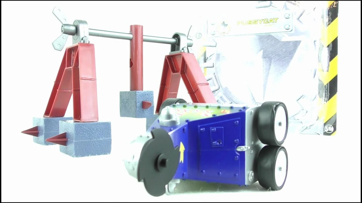 Pussycat/Pullback | Robot Wars Wiki | Fandom