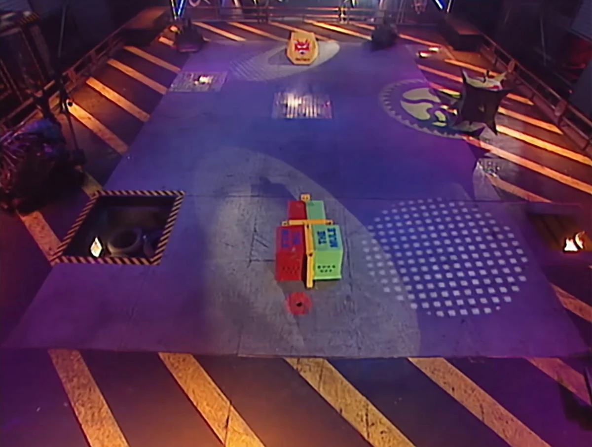 Robot Wars Arena/Series 2 | Robot Wars Wiki | Fandom