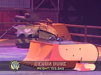 Demon Duck | Robot Wars Wiki | Fandom