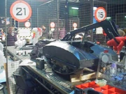 Trackzilla | Robot Wars Wiki | Fandom