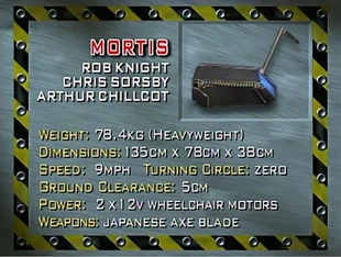 Mortis | Robot Wars Wiki | Fandom