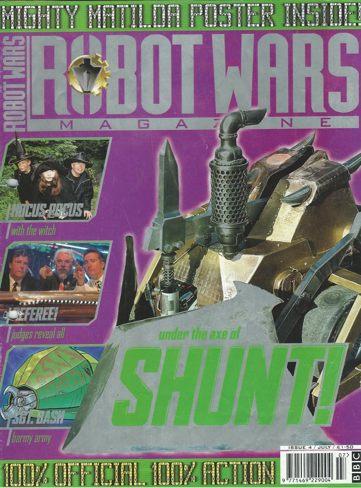 Robot Wars Magazine/Issue 4 | Robot Wars Wiki | Fandom