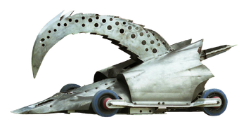 Razer | Robot Wars Wiki | Fandom