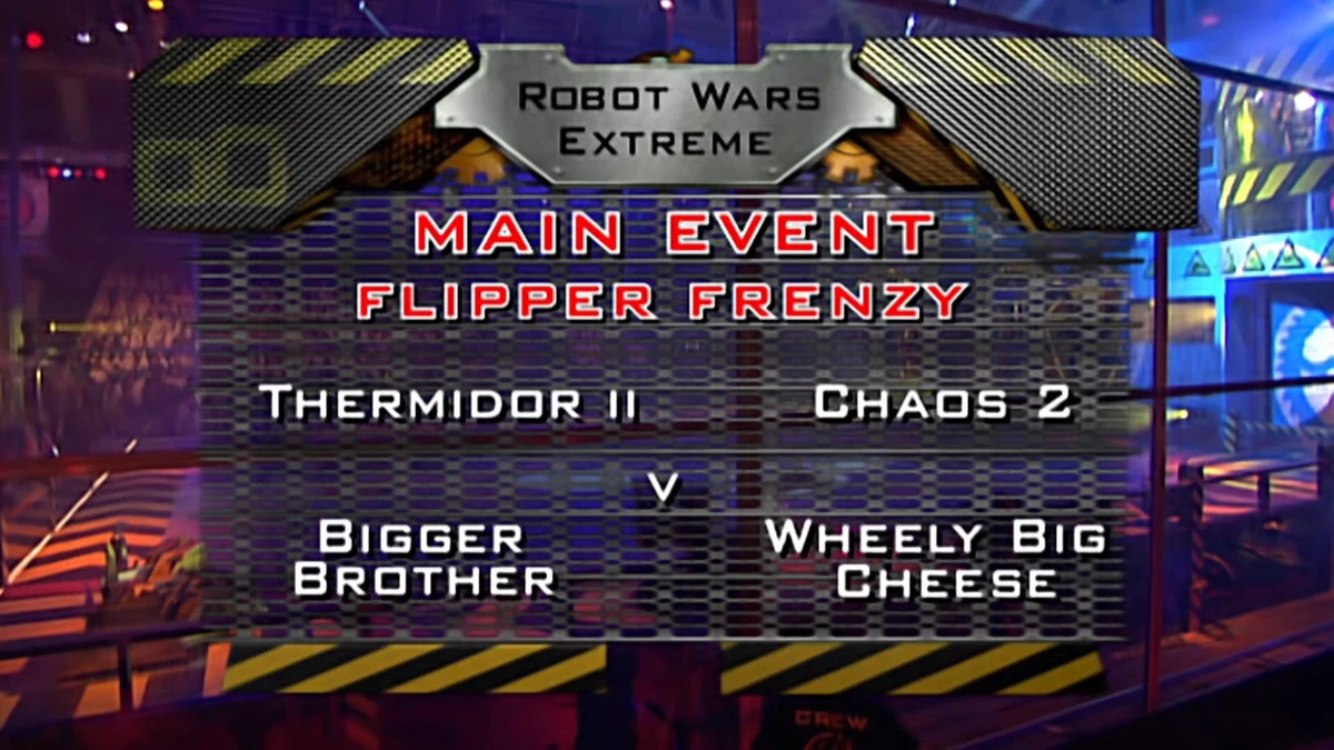 Robot Wars Extreme: Series 1/Flipper Frenzy | Robot Wars Wiki | Fandom