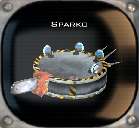 Sparko | Robot Wars Wiki | Fandom