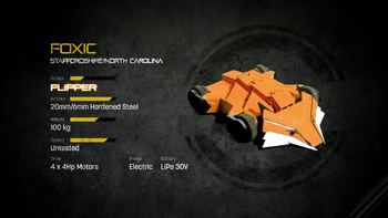 Foxic | Robot Wars Wiki | Fandom