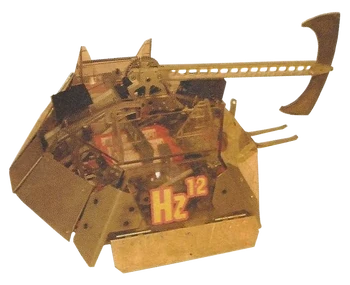 Terrorhurtz | Robot Wars Wiki | Fandom
