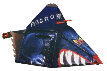 Aggrobot | Robot Wars Wiki | Fandom