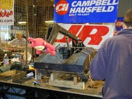 Trackzilla | Robot Wars Wiki | Fandom