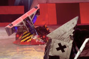 Eruption | Robot Wars Wiki | Fandom