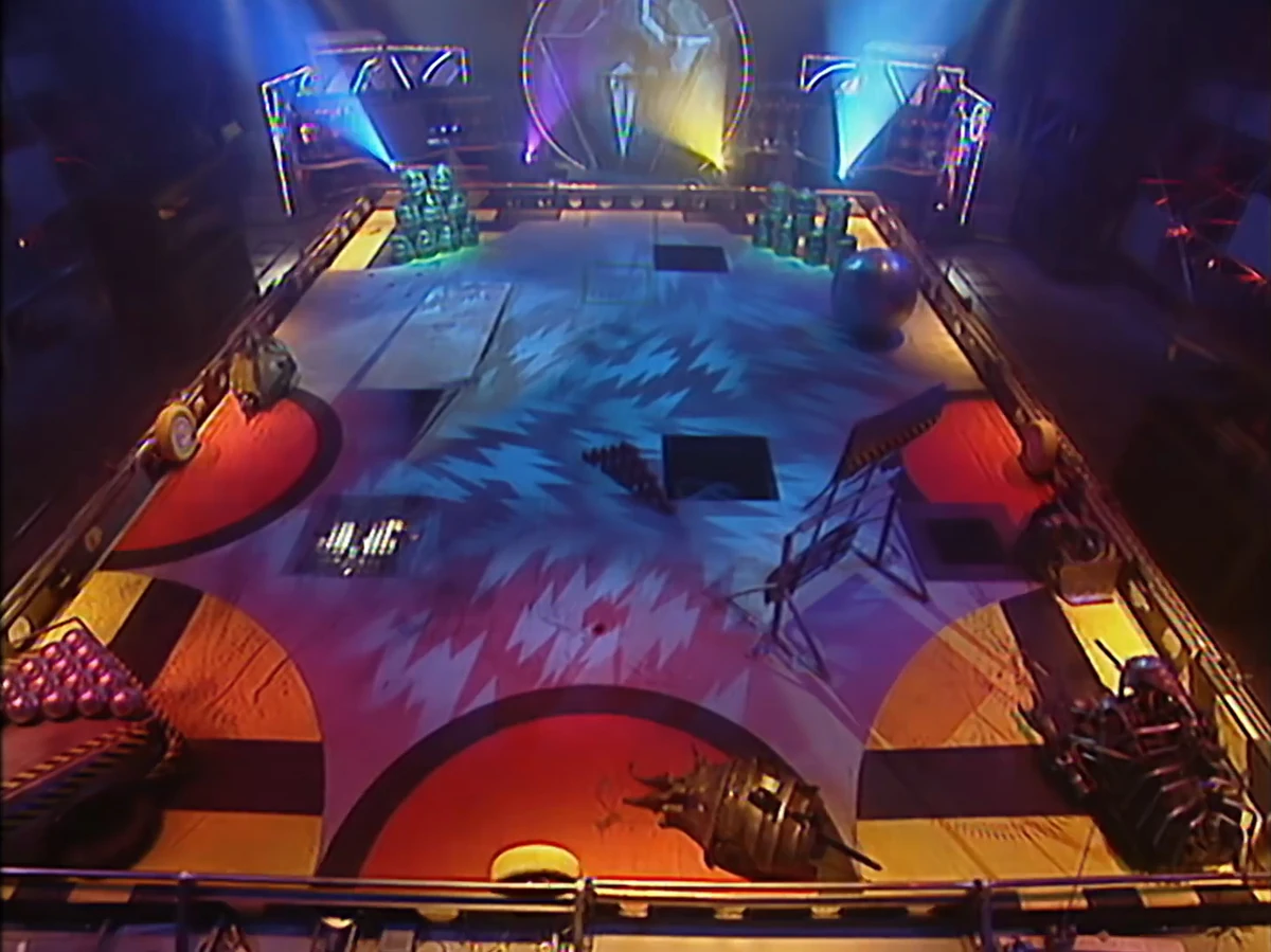 Robot Wars: The Third Wars/Pinball Competition | Robot Wars Wiki | Fandom