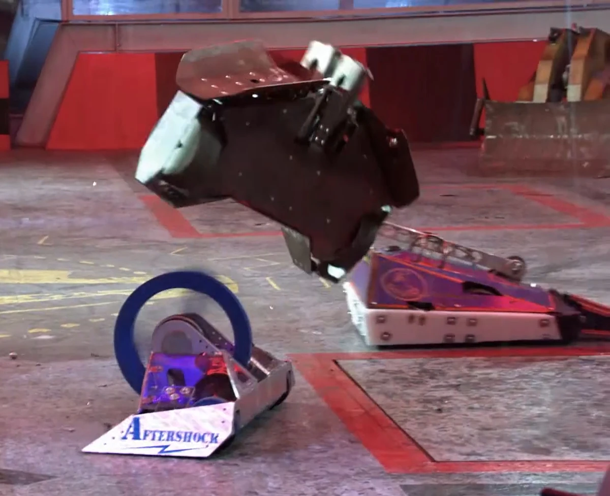 Vertical flywheels | Robot Wars Wiki | Fandom