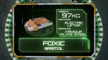 Foxic | Robot Wars Wiki | Fandom