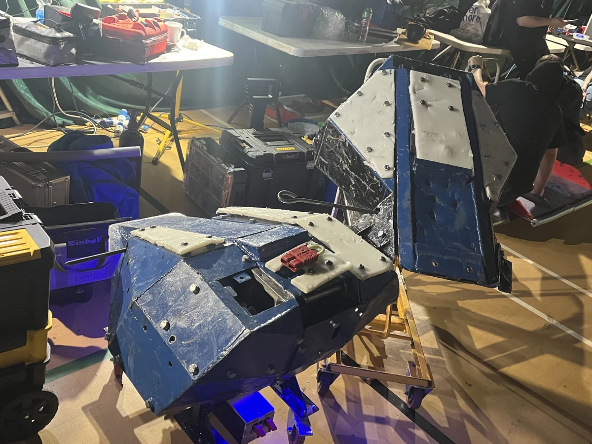 User blog:Diotoir the son of nemesis/Extreme Robots 2024 | Robot Wars ...
