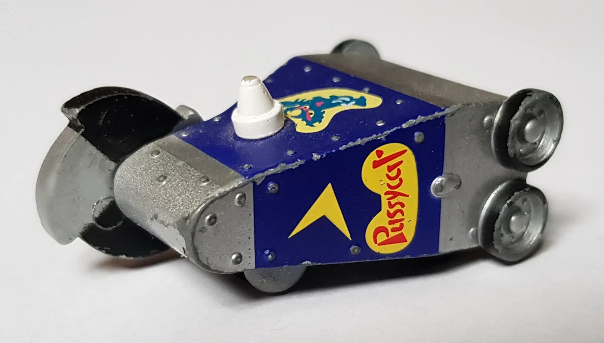 Pussycat/Minibot | Robot Wars Wiki | Fandom