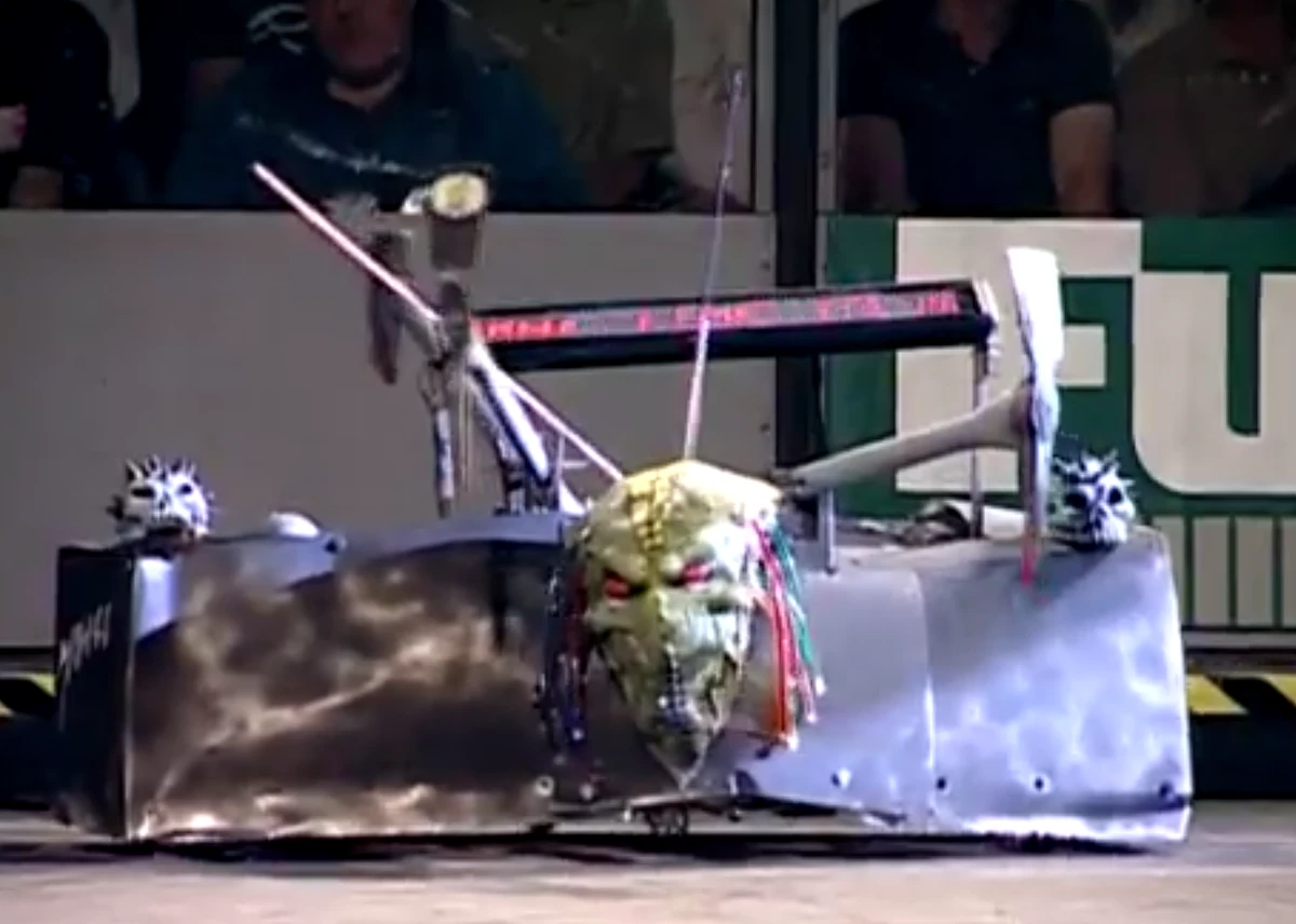 Mash-N-Go | Robot Wars Wiki | Fandom
