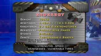 Enderbot | Robot Wars Wiki | Fandom