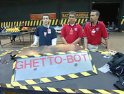 Ghetto-bot | Robot Wars Wiki | Fandom