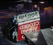 Roadblock | Robot Wars Wiki | Fandom