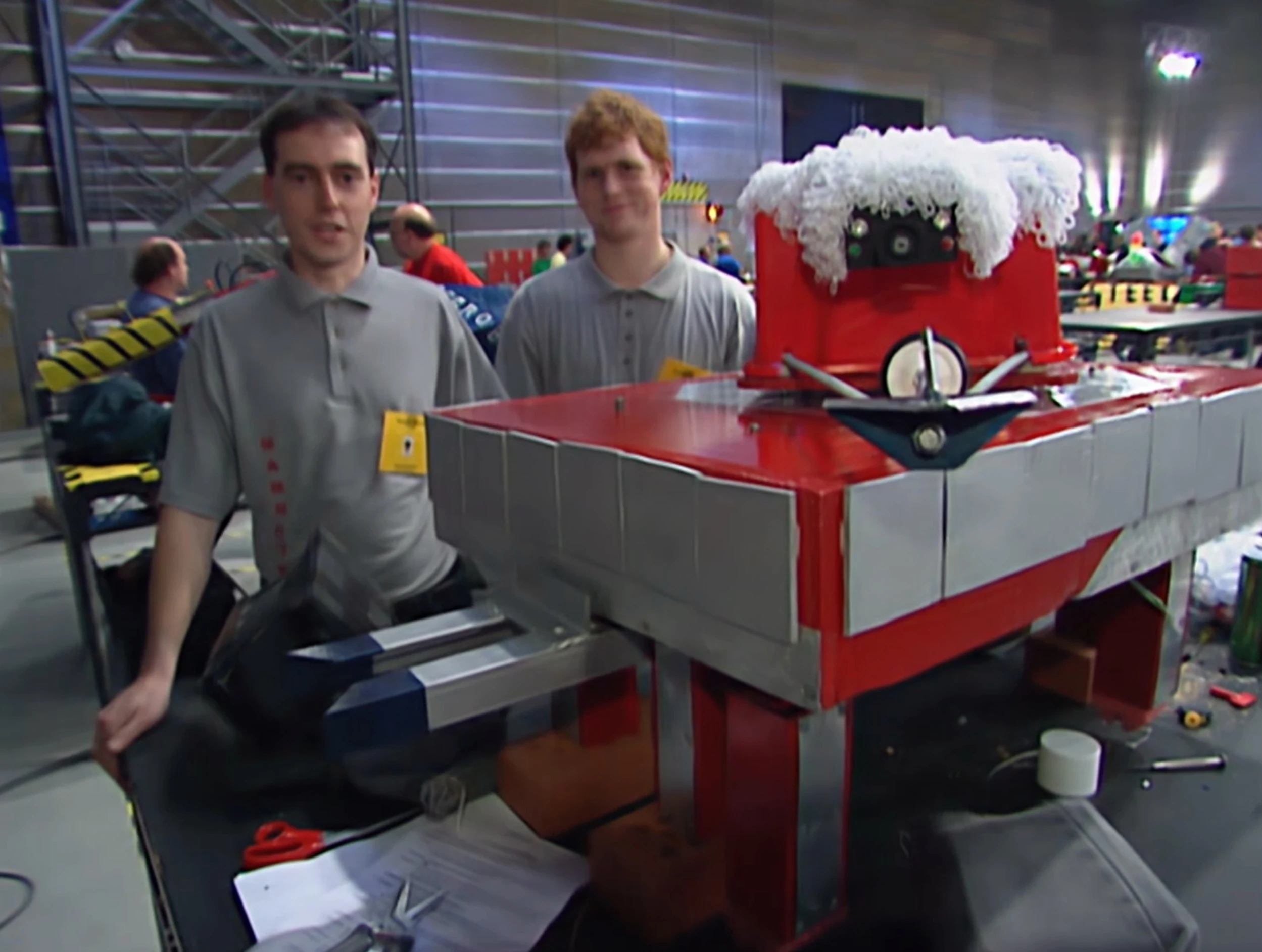 Team Mammoth | Robot Wars Wiki | Fandom