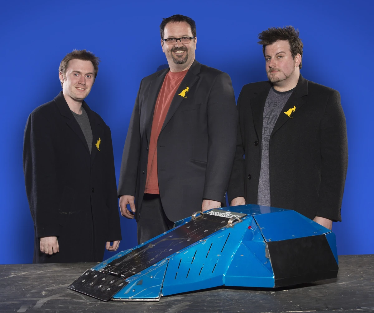 Team S.Tek | Robot Wars Wiki | Fandom