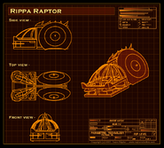Rippa Raptor | Robot Wars Wiki | Fandom