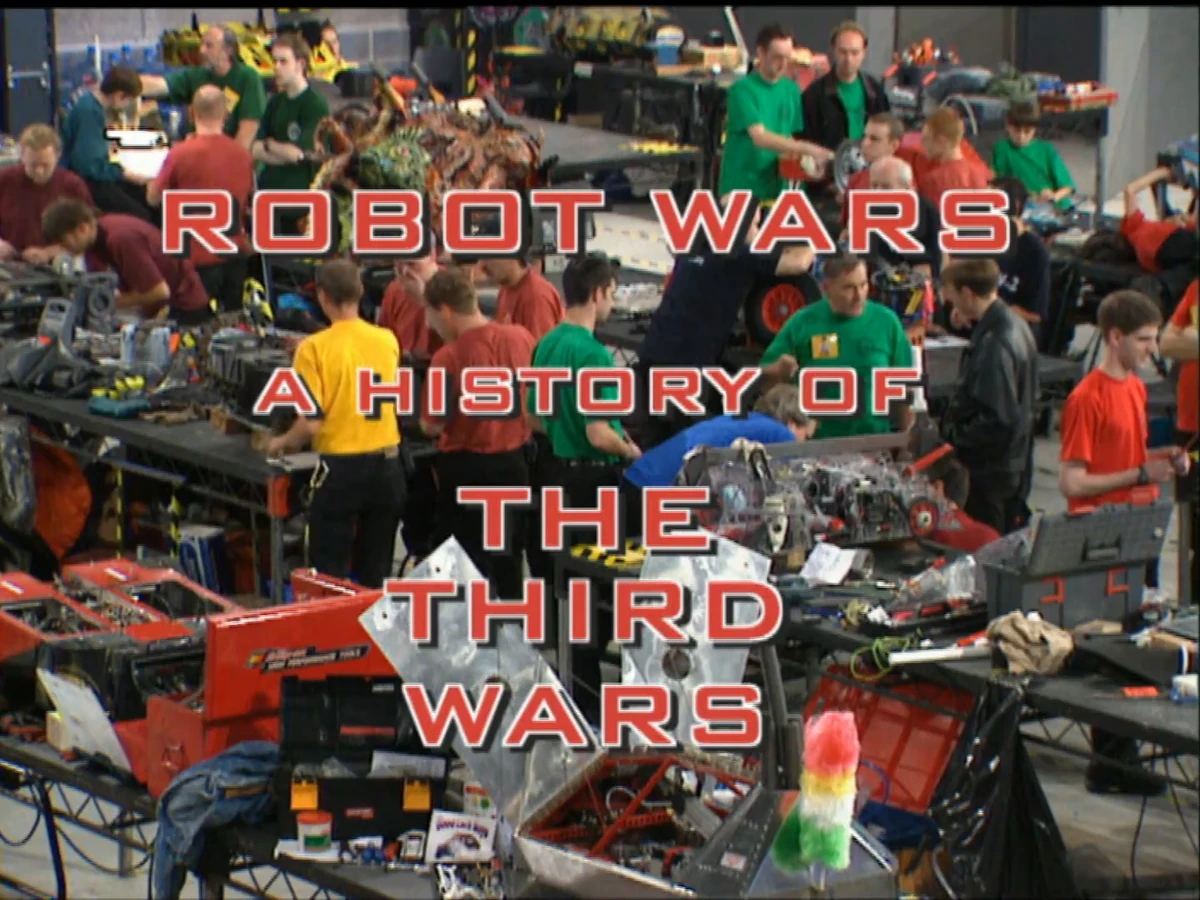 Robot Wars: A History of the Third Wars | Robot Wars Wiki | Fandom
