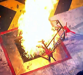 Flame Pit | Robot Wars Wiki | Fandom