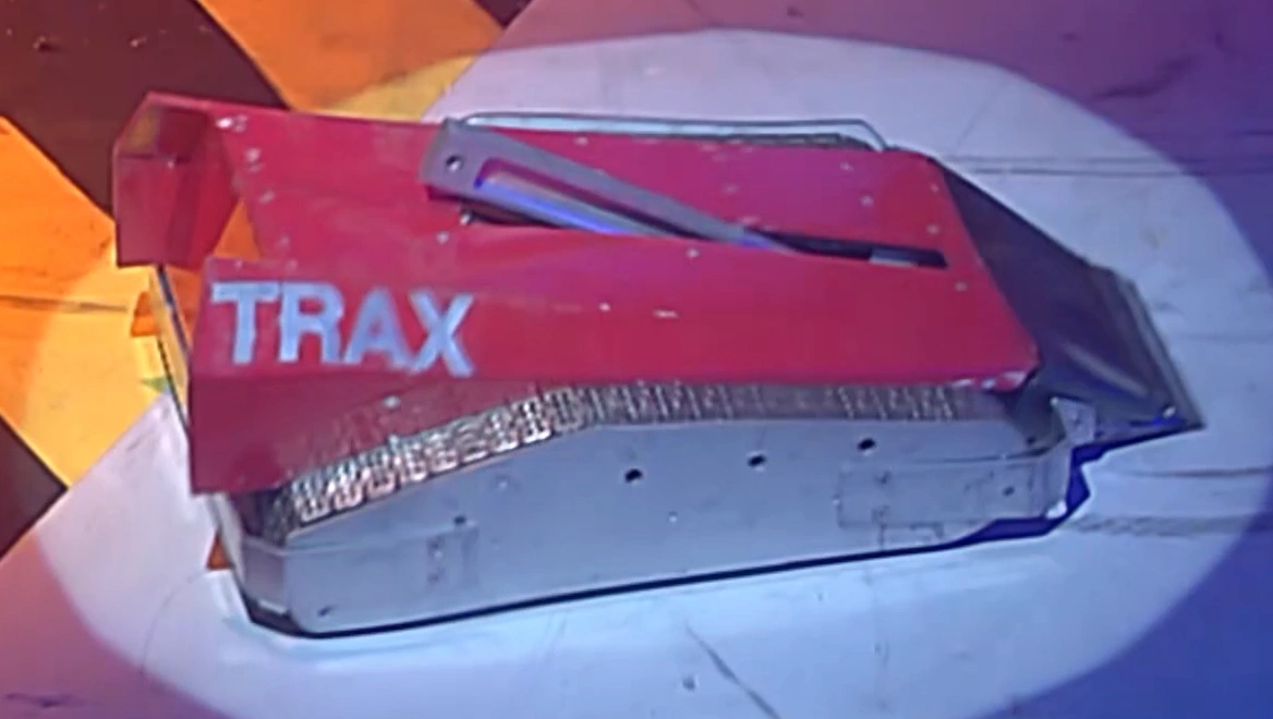 Trax | Robot Wars Wiki | Fandom