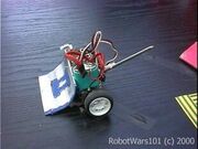 Tyrant | Robot Wars Wiki | Fandom