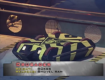 Crusader 2 | Robot Wars Wiki | Fandom