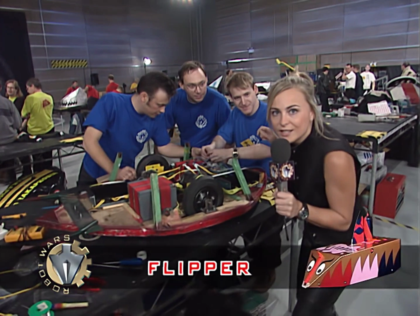 List of known robots which qualified but could not compete | Robot Wars ...