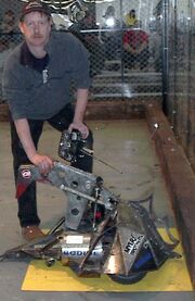 Trackzilla | Robot Wars Wiki | Fandom