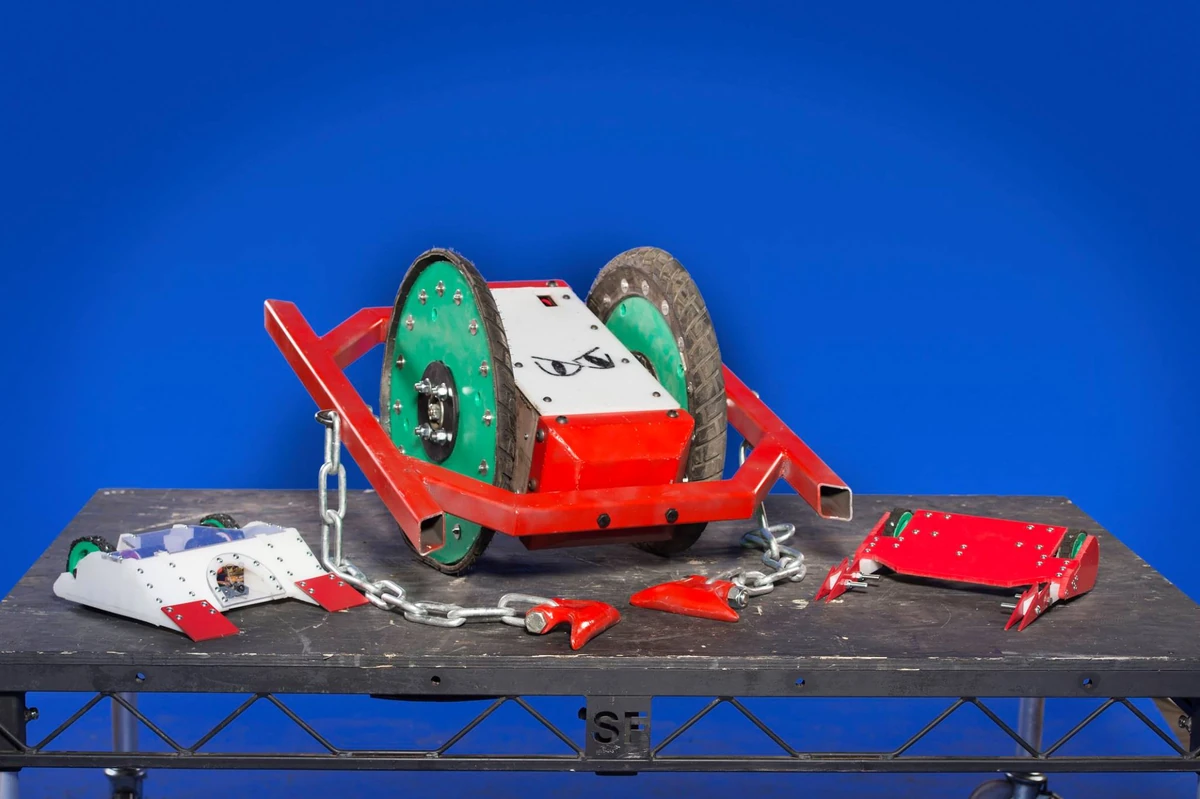 Nuts | Robot Wars Wiki | Fandom