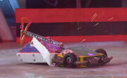 Sabretooth - Robot Wars Wiki - Robot Wars Extreme, BBC