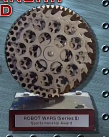 Robot Wars Awards | Robot Wars Wiki | Fandom