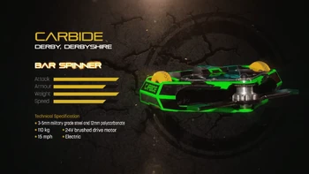 Carbide | Robot Wars Wiki | Fandom