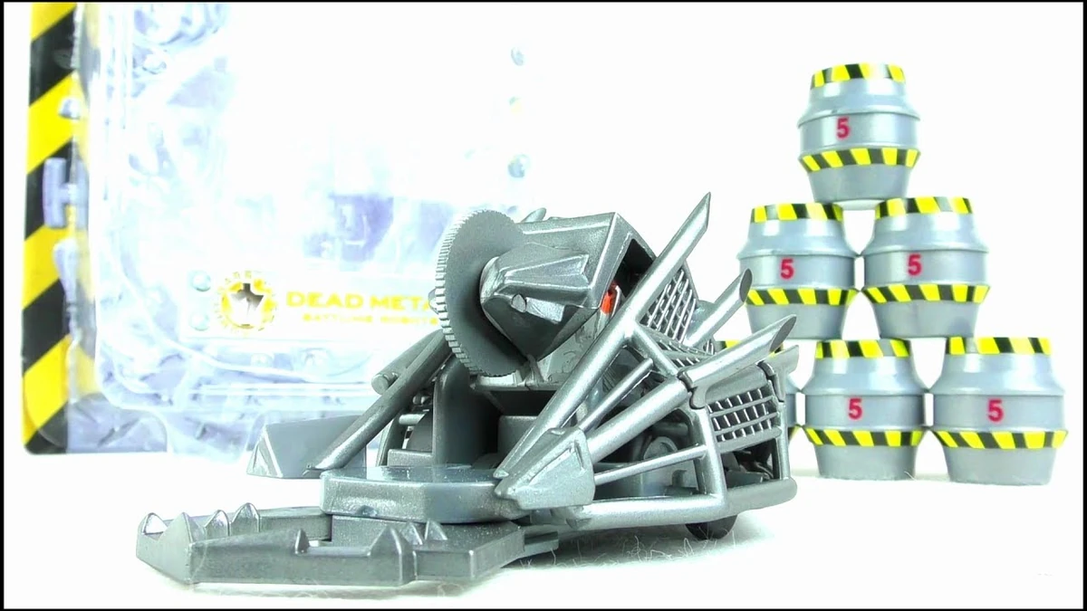 Dead Metal/Pullback | Robot Wars Wiki | Fandom