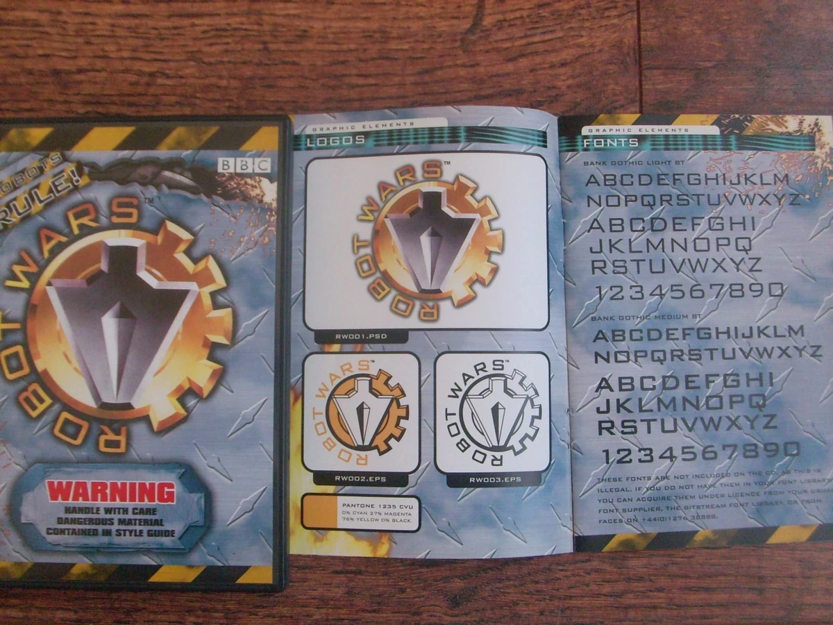 User blog:Drop Zone mk2/Robot Wars Style Guide | Robot Wars Wiki | Fandom