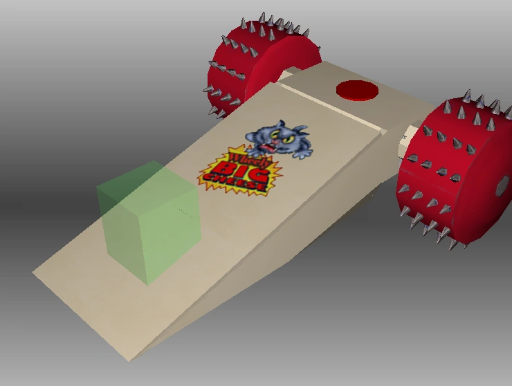Wheely Big Cheese | Robot Wars Rebuilt Wiki | Fandom