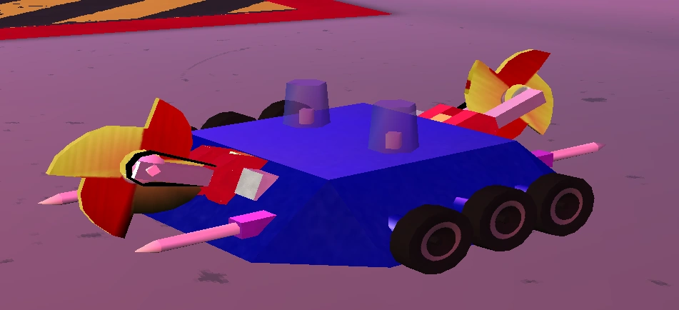 Nee Naw | Robot Wars Rebuilt Wiki | Fandom