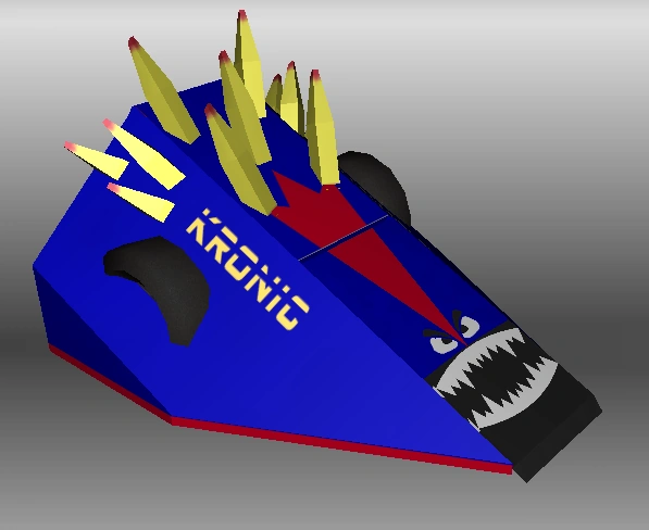 Kronic | Robot Wars Rebuilt Wiki | Fandom