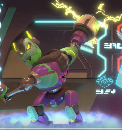 Jolt | Robozuna TV Series Wiki | Fandom