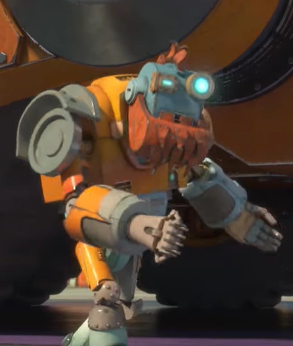 Barber Bot | Robozuna TV Series Wiki | Fandom