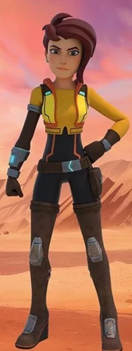 Feronia | Robozuna TV Series Wiki | Fandom