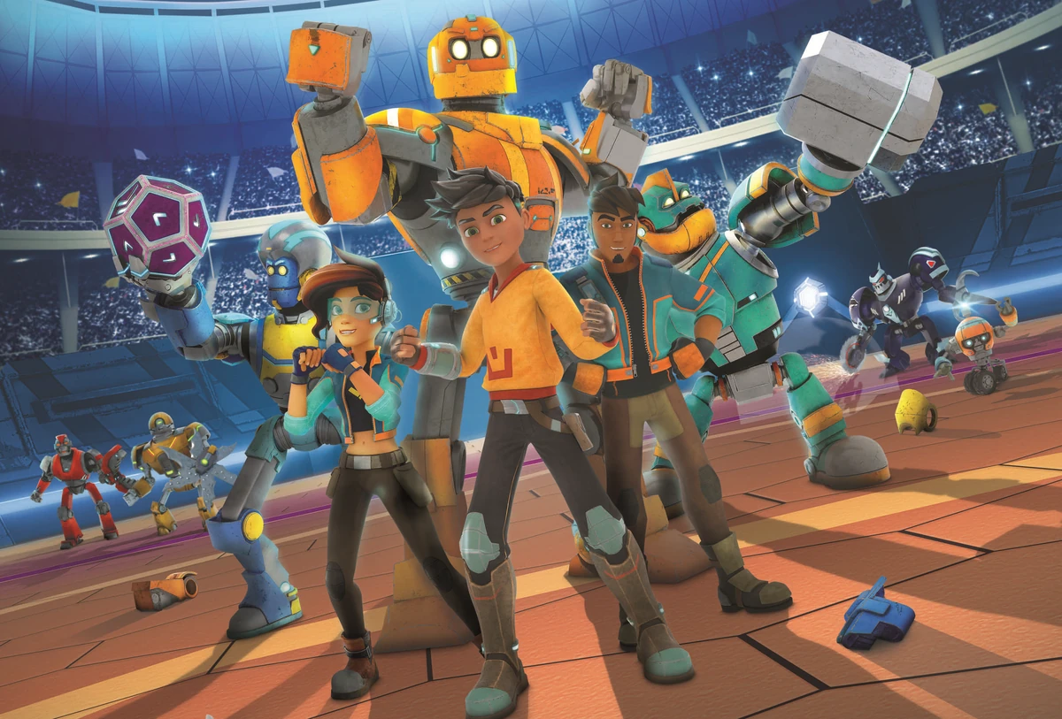 Robozuna | Robozuna TV Series Wiki | Fandom