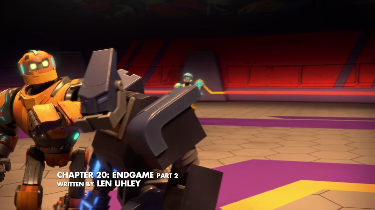 Endgame Part II | Robozuna TV Series Wiki | Fandom