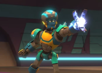 Spark | Robozuna TV Series Wiki | Fandom
