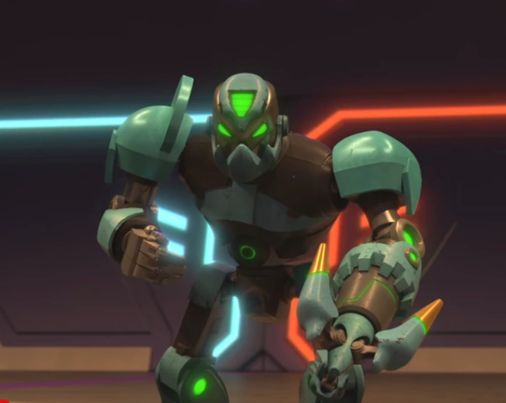 Claw | Robozuna TV Series Wiki | Fandom
