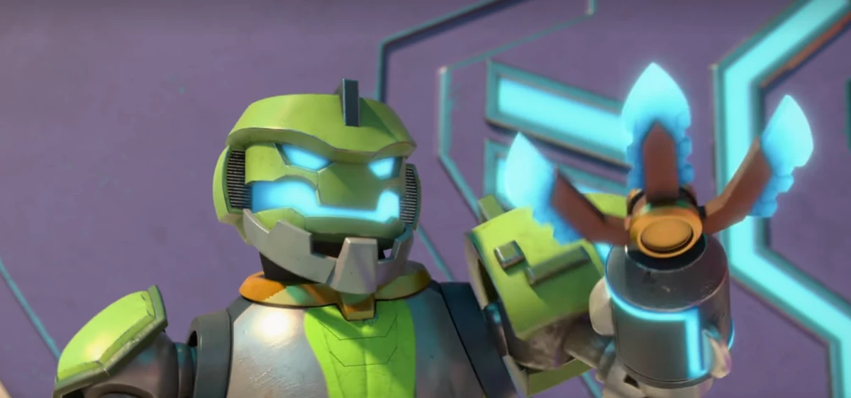 Trident | Robozuna TV Series Wiki | Fandom